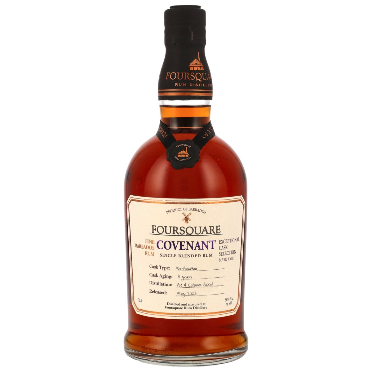 Foursquare 18 Jahre Exceptional Cask Selection Mark XXIII, 168,90